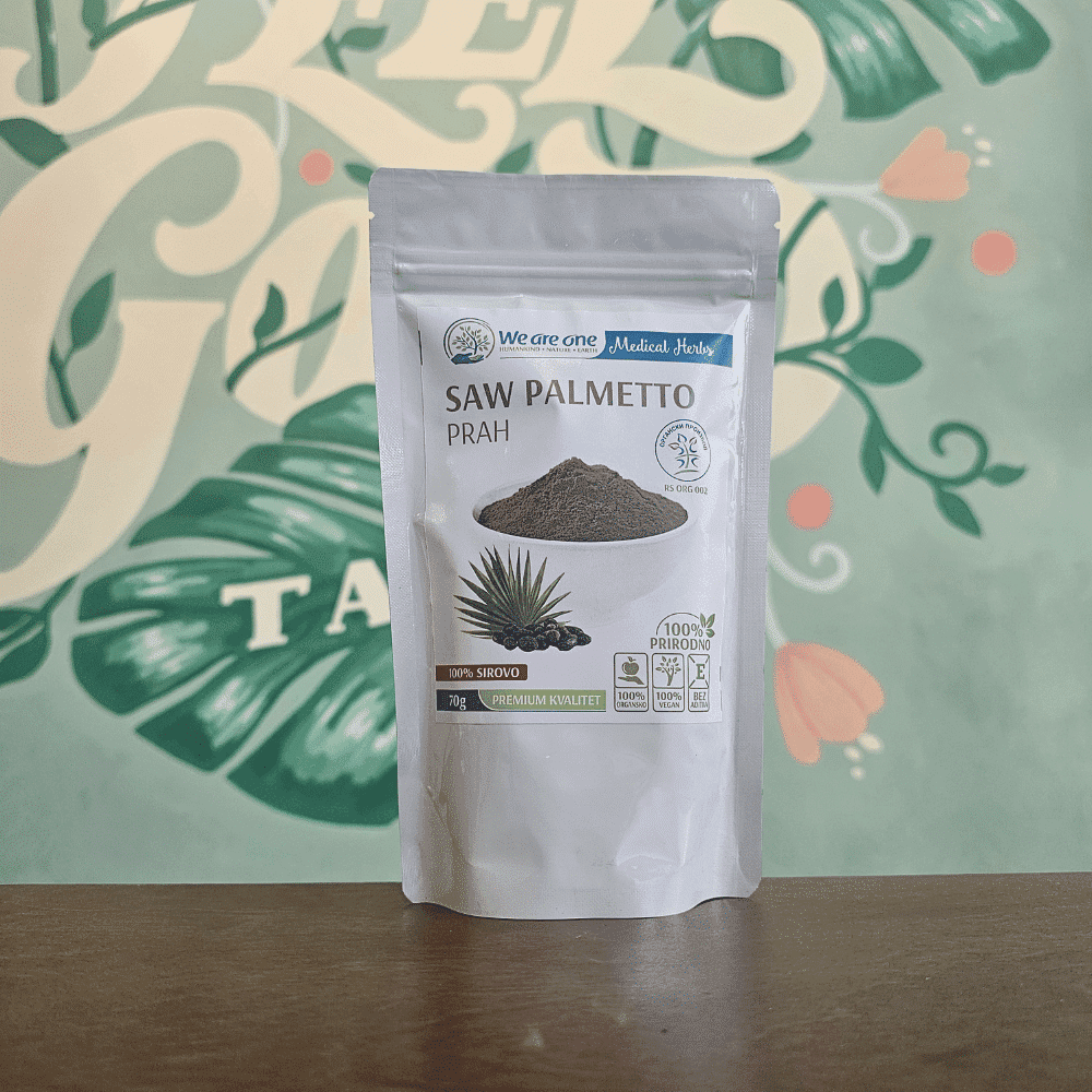 We are one – Saw Palmetto 70g