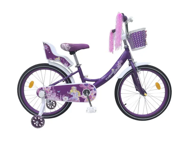 Dečija Bicikla TS-20 Ljubičasta Girl 1 Aurora