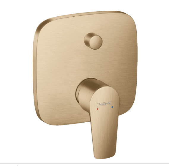 Mesac sa prebacivacem HANSGROHE - TALIS E BBR (brushed,bronze) (71745140)