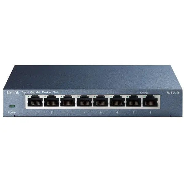 Switch 8P TP-LINK TL-SG108 Metall