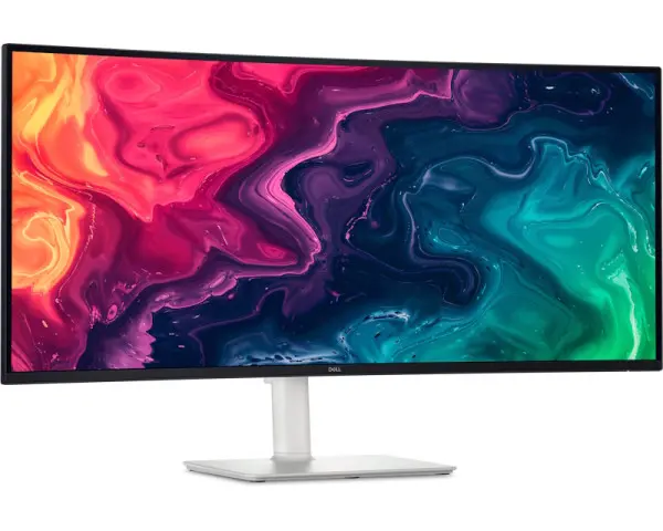 DELL 34 inch S3425DW 120Hz WQHD USB-C FreeSync Plus zakrivljeni Monitor