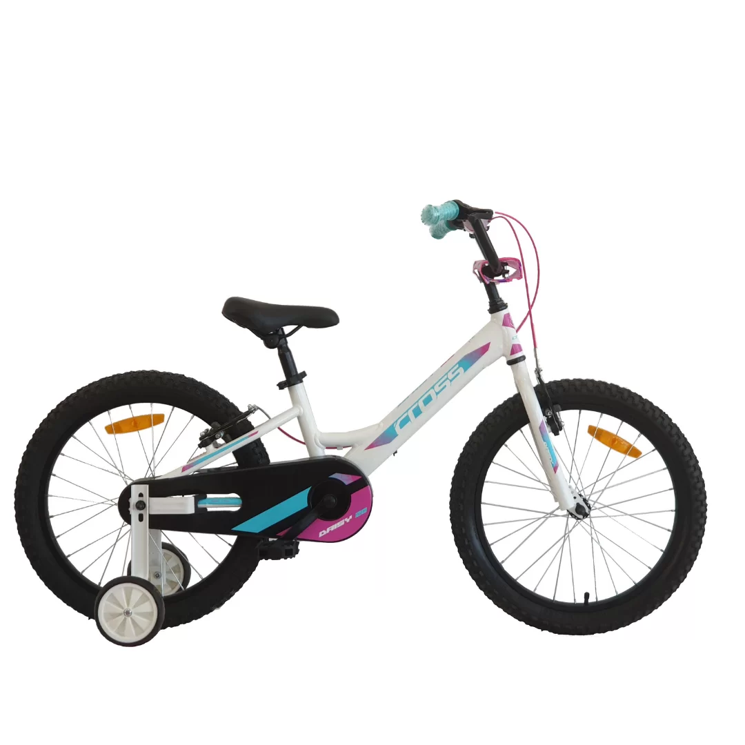 Bicikl dečiji Cross Daisy 20″ beli
Bicikl dečiji Cross Daisy 20″ beli