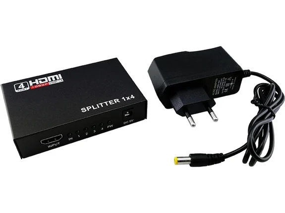 E Green HDMI Spliter 1.4 4x out 1x in 1080P