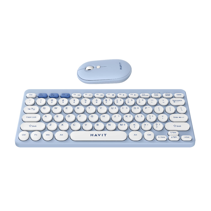 Bežična tastatura + miš Havit KB279GCM