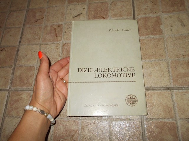 Zdravko Valter - Dizel-električne lokomotive