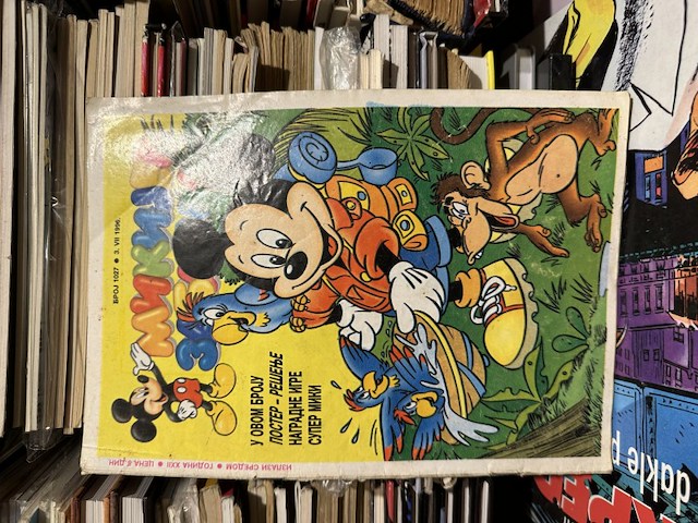 mikijev zabavnik 1027