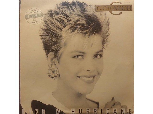C.C. Catch – Like A Hurricane