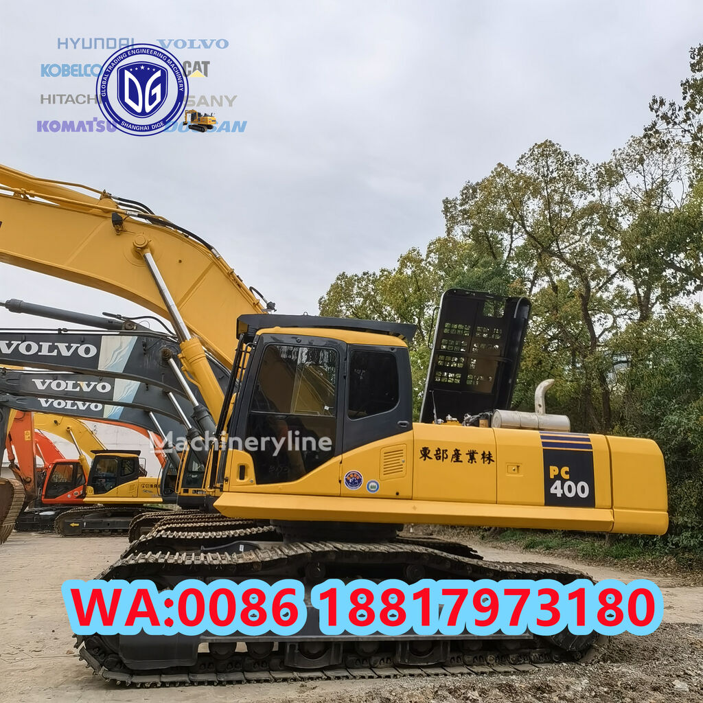 Komatsu PC400-7 bager guseničar