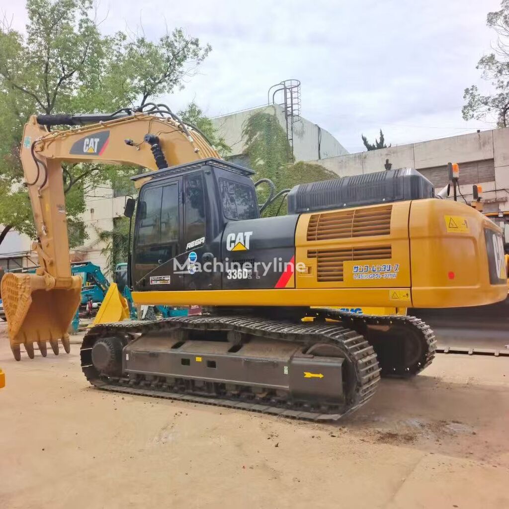 Caterpillar 336DL bager guseničar