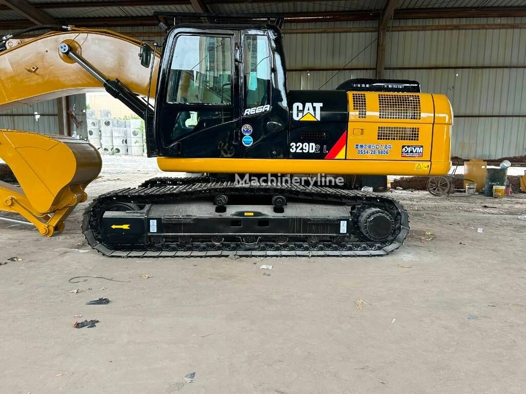 Caterpillar 329D2L bager guseničar