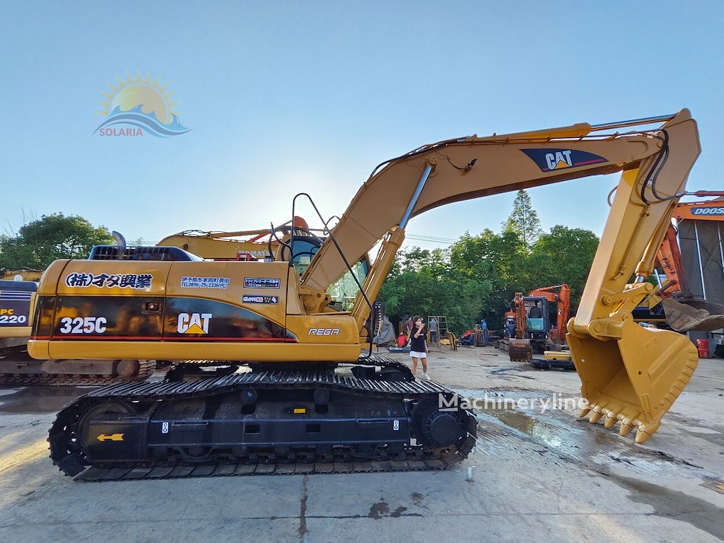 Caterpillar 325C bager guseničar
