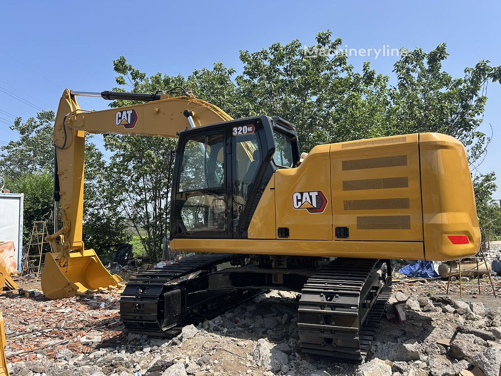 Caterpillar 320GC bager guseničar