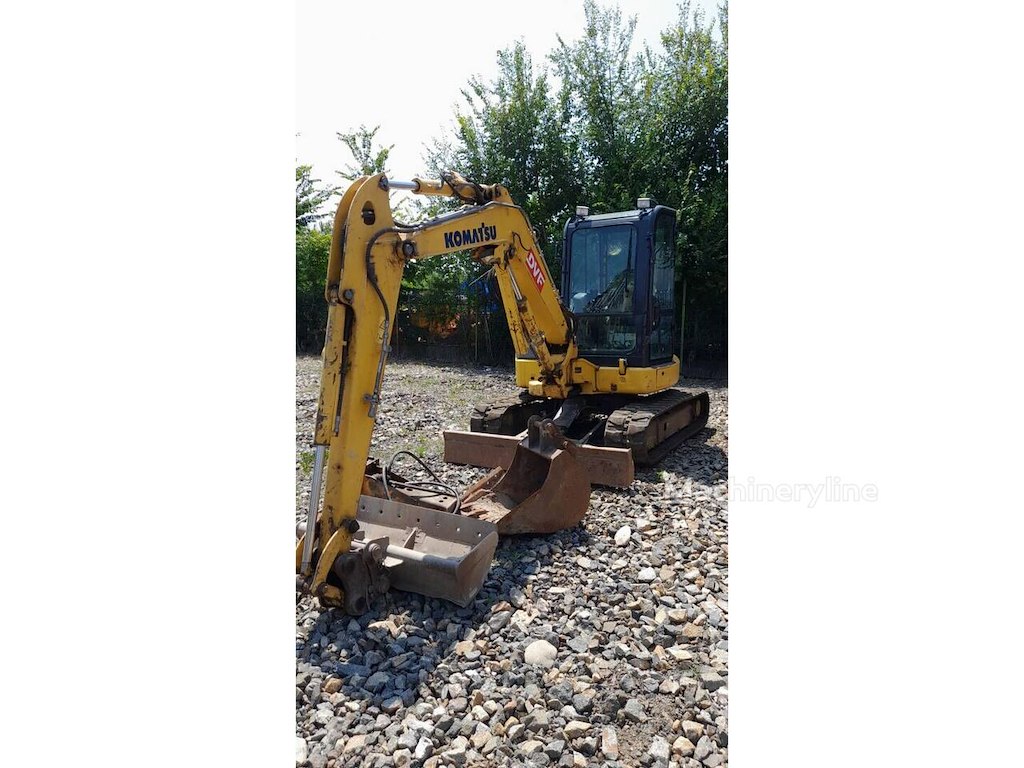 Komatsu PC45MR mini bager
