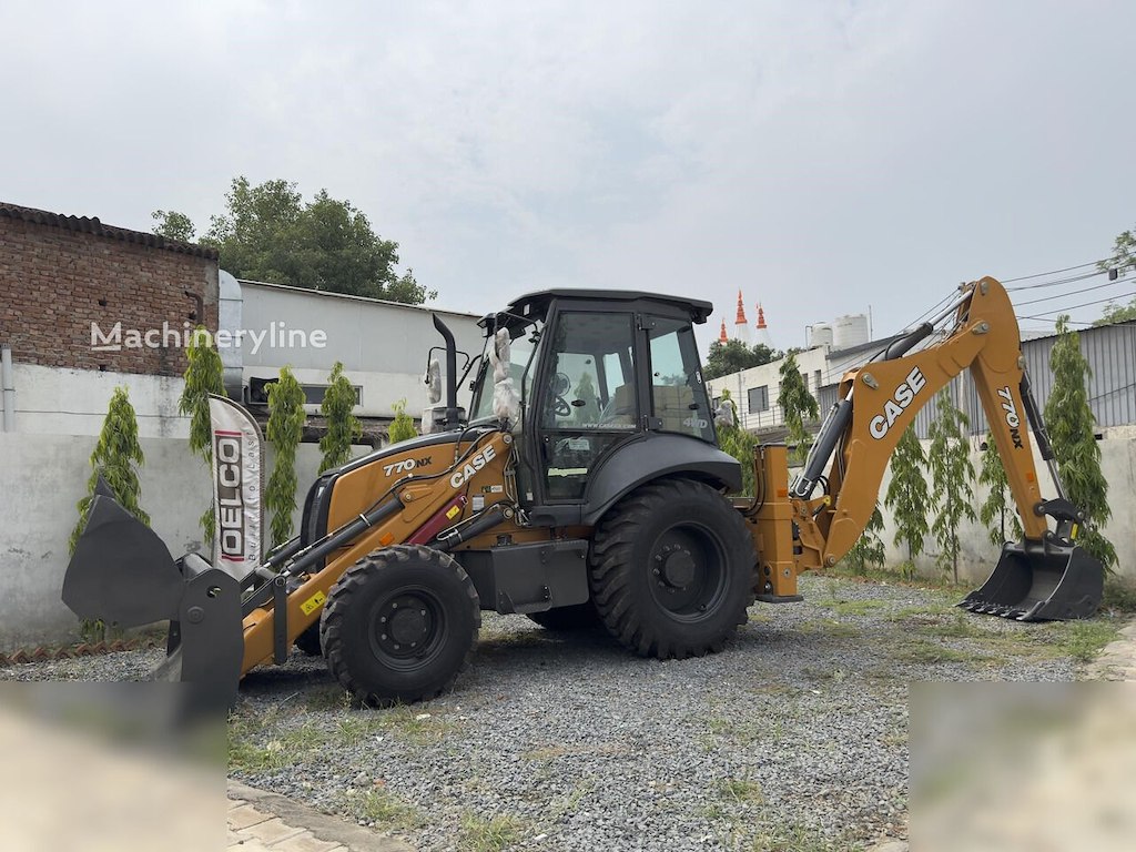 Novi Case 770NX MAGNUM bager-utovarivač