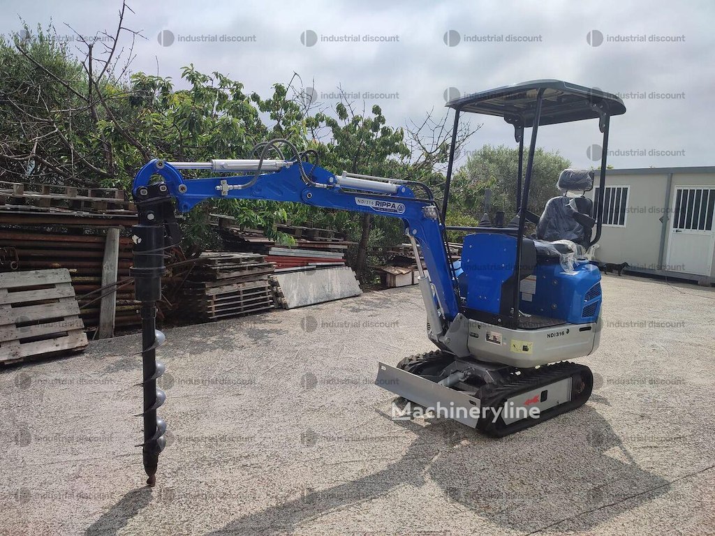 Shanding Rippa NDI 315 mini bager