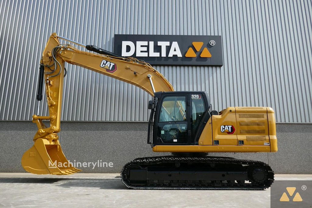 Caterpillar 320 bager guseničar