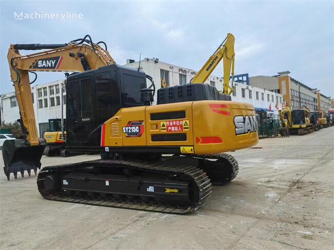 Sany SY215C SY235 SY305 SY335 SY365 bager guseničar