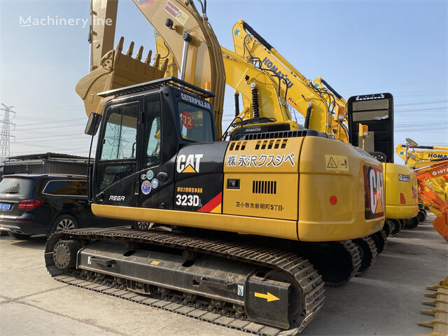 Caterpillar 323DL 323DLN 323D 323D2 320D 325D 320C 325C 320B bager guseničar