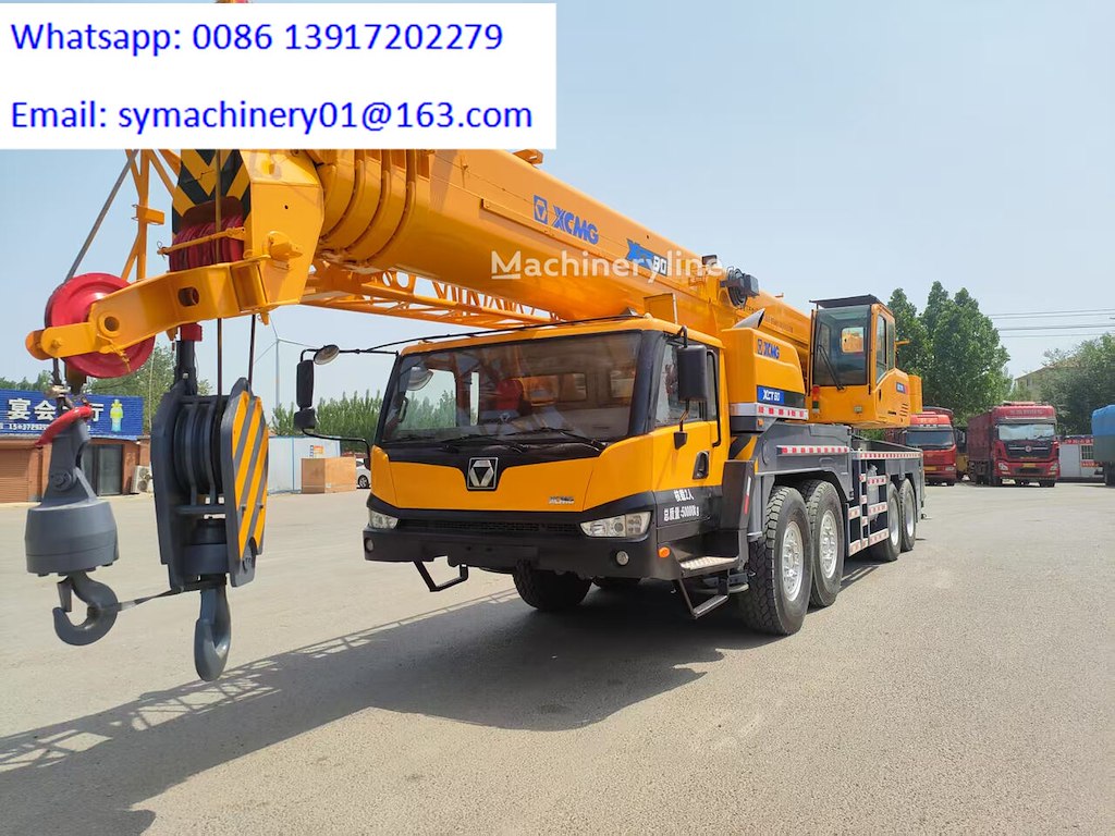 XCMG XCT80 XCMG 80 tons dizalica za sve terene