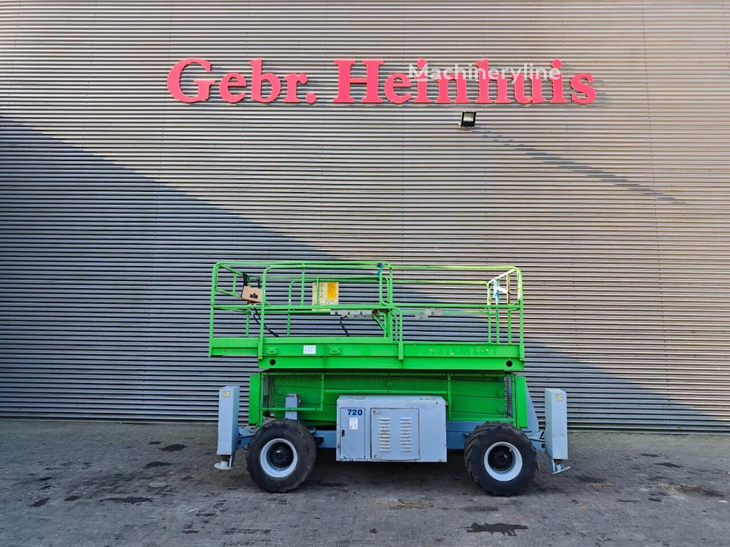 JLG 33 RTS makazasta platforma