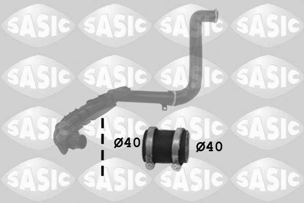 Crevo interkulera SASIC 3336310