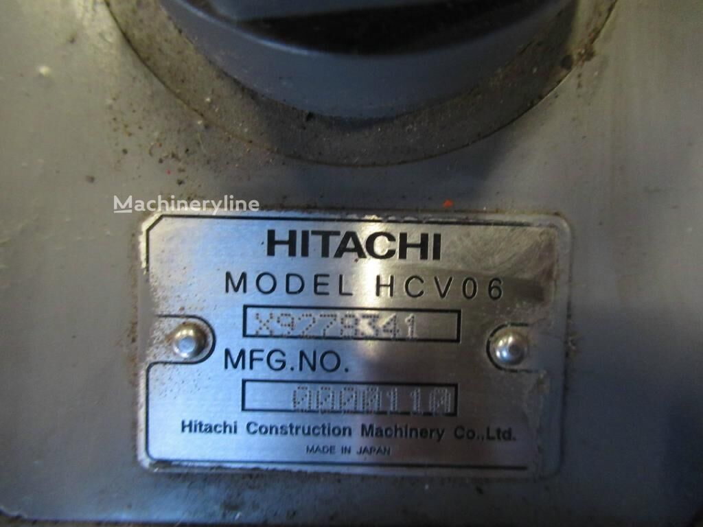 Hitachi X9278341 X9278341 hidraulični razvodnik za Hitachi građevinske mašine