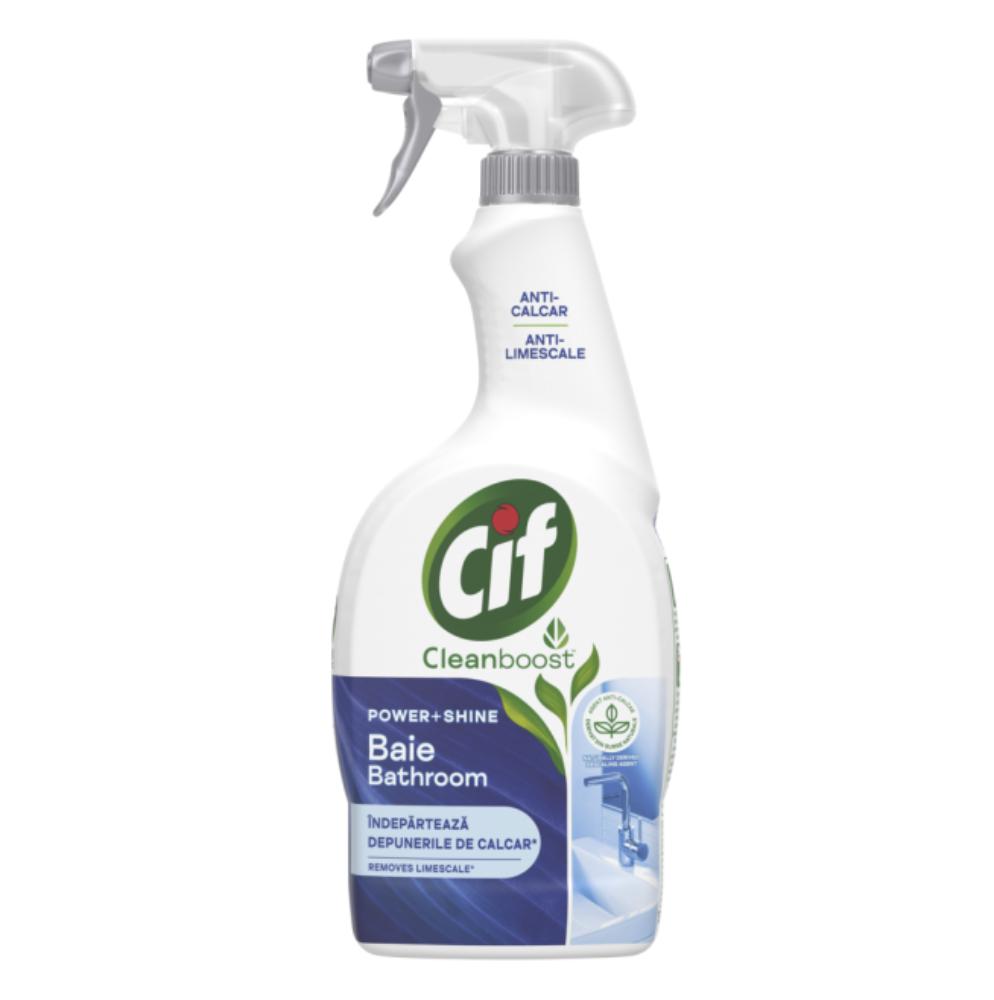 X UNILEVER CIF TRIGGER PINK BATHROOM 750ML