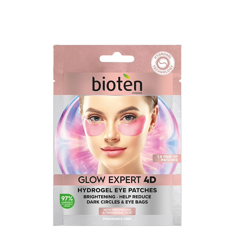 BIOTEN MASKA ZA OČI GLOW EXPERT 4D