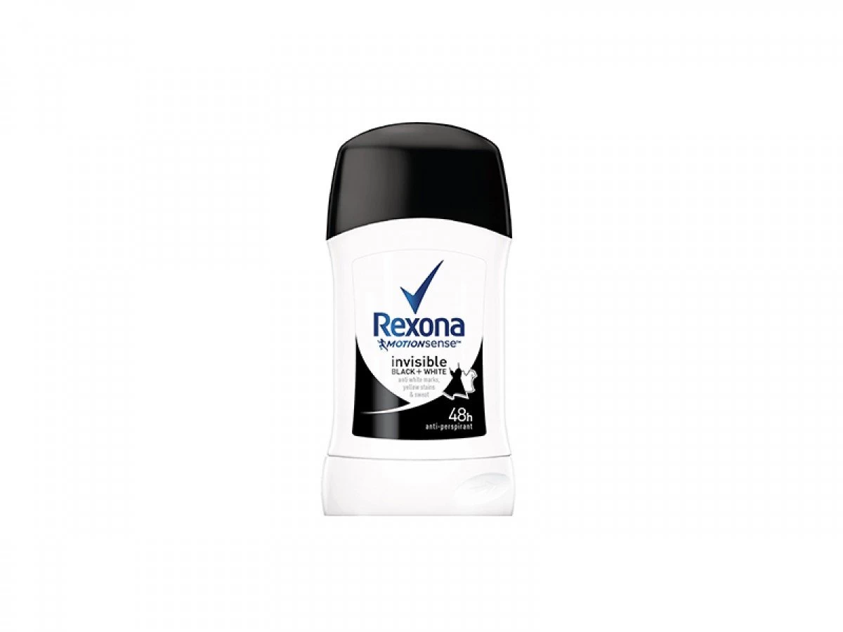 REXONA STIK 40ML W INVISIBLE BLACK&WHITE