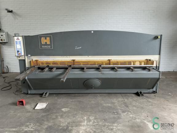 Haco Hydraulisch giljotinske makaze