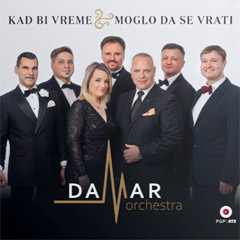 Damar Orchestra - Kad bi vreme moglo da se vrati [album 2025] (CD)