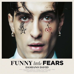 Damiano David – Funny Little Fears [album 2025] [crni vinil] (LP)
