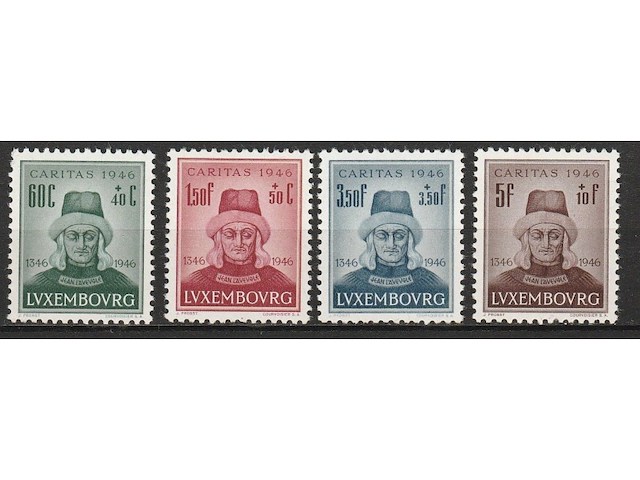 Luxembourg, Luksemburg-1946-John the Blind - MNH