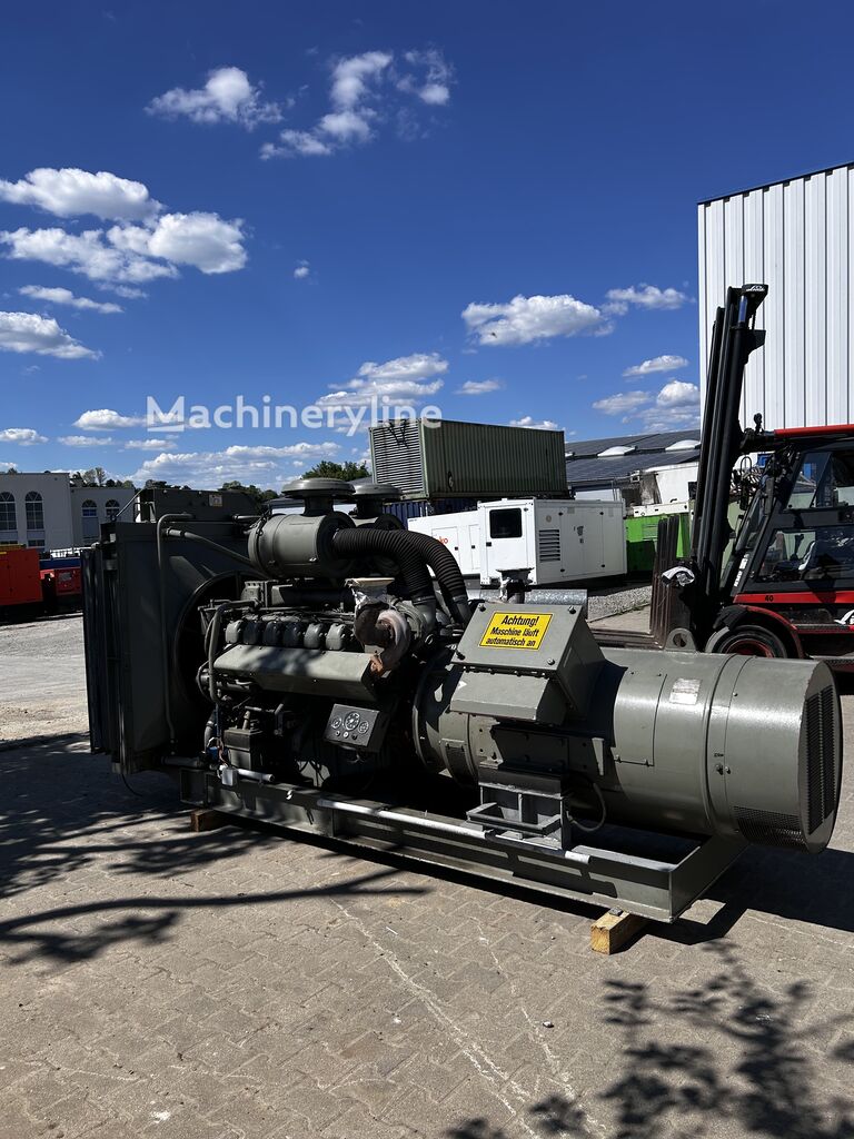 MAN 500 KVA diesel generator