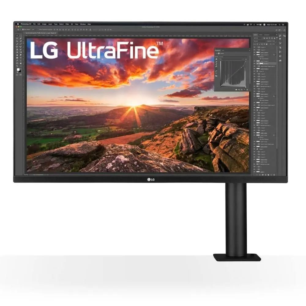 LG 32” UltraFine IPS Ergo 32UN880K-B Monitor