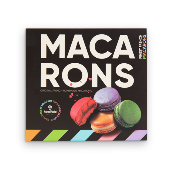 Macarons 10 komada