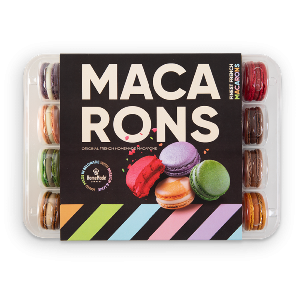 Macarons 36 komada