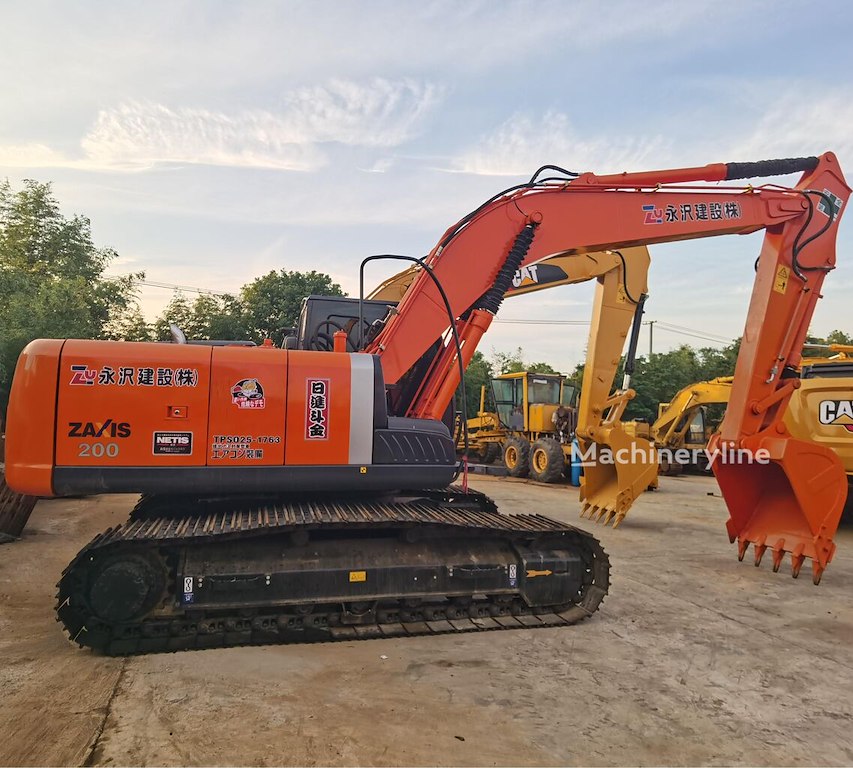 Hitachi ZX200 bager guseničar