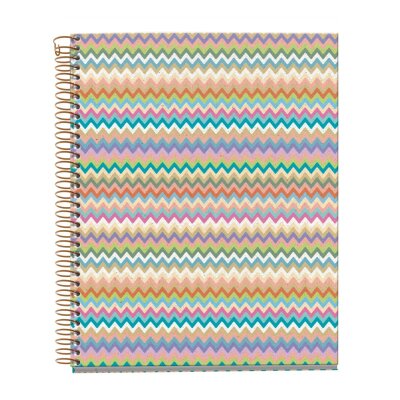 MIQUELRIUS KOLEGIJ BLOK A5 70gr 120lista Spirala Dikto ZIGZAG MALLORCA