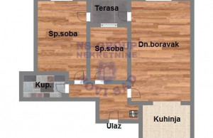 Prodajem Stan-Apartman, Podbara