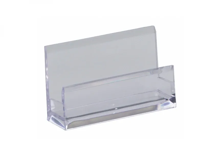 Stalak za vizit karte Alco transparent