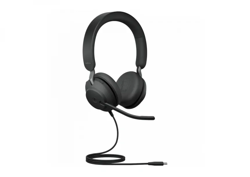 JABRA EVOLVE2 40 SE, USB-C, MS Stereo