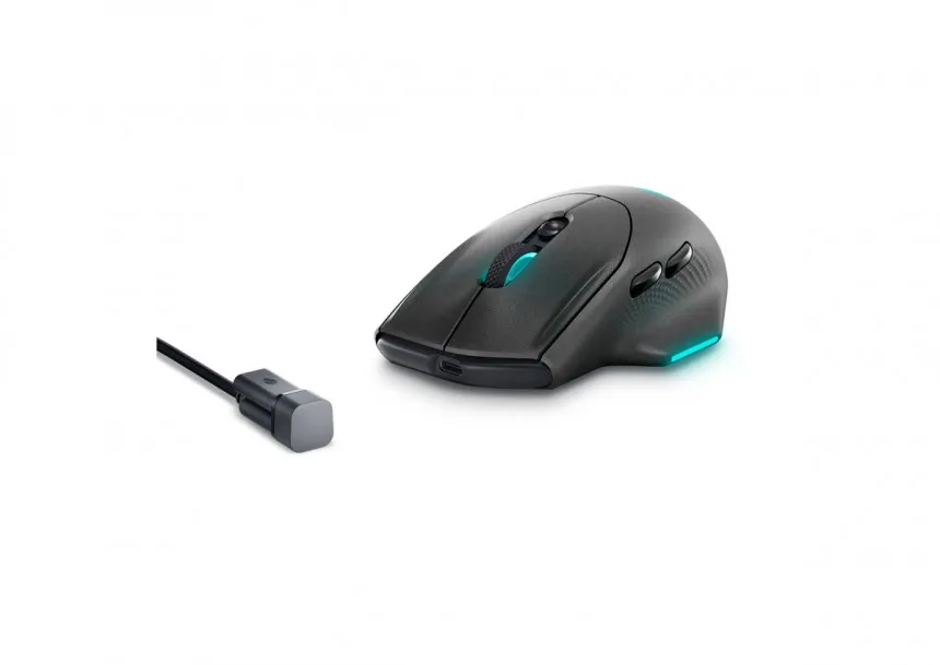 DELL AW620M Alienware Wireless Gaming crni miš