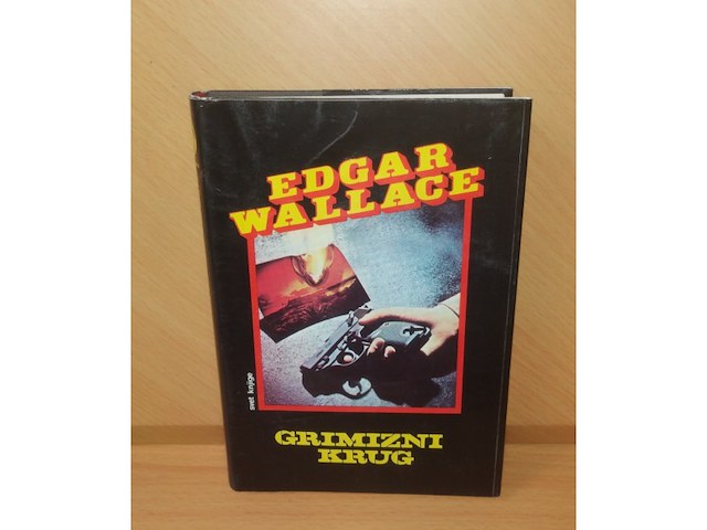GRIMIZNI KRUG - EDGAR WALLACE