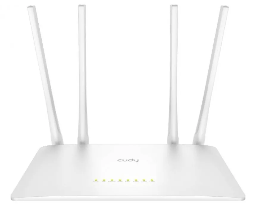 CUDY WR1200 AC1200 Dual Band Smart Wi-Fi Router