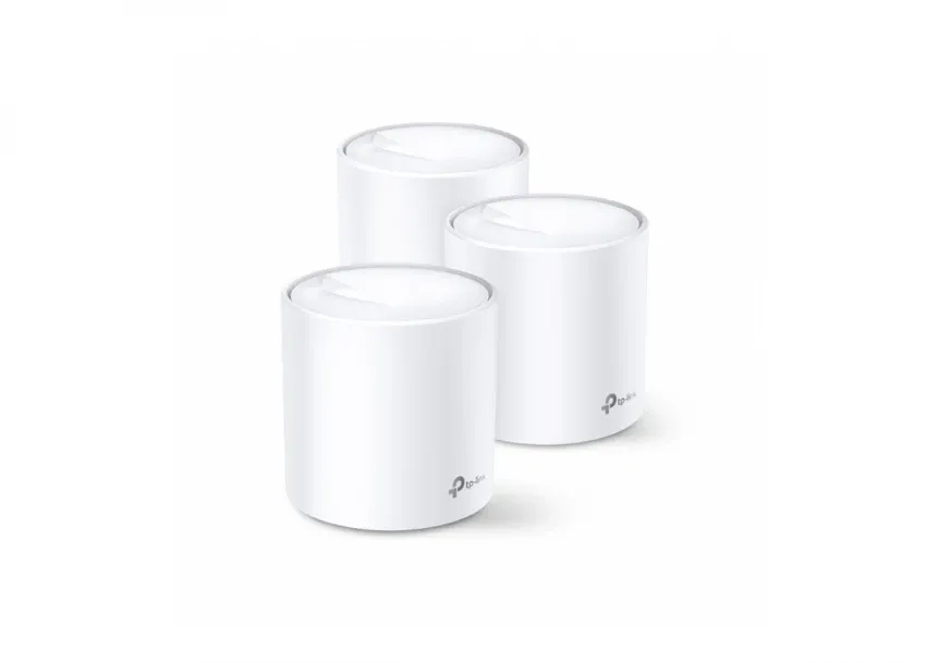 Mrežni mesh sistem TP-LINK DECO X20(3-PACK) Wi-Fi/AX1800/1200Mbps/575Mbps/