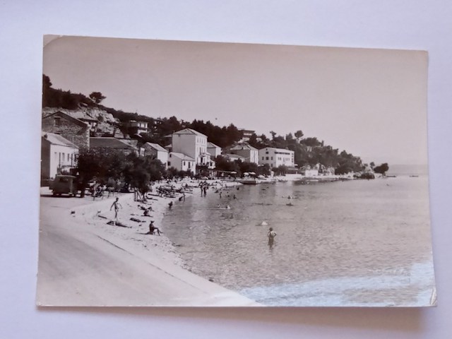 Podgora - Hrvatska - Putovala 1966.g -