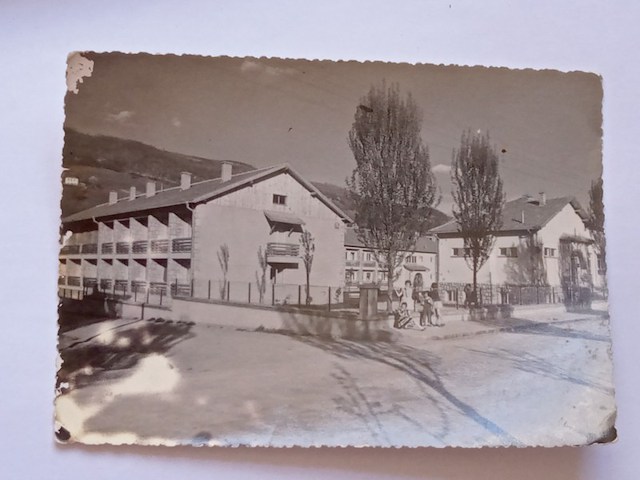 Ivanjica - Odmaralište RSI - Putovala 1961.g -