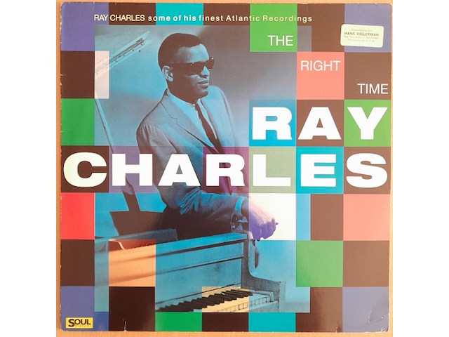 Ray Charles – The Right Time GERMANY 1987
