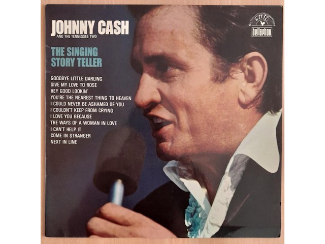 Johnny Cash - The Singing Story Teller GERMANY 1973